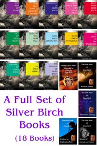 Full Set of Silver Birch Books - Spiritual Truth Foundation