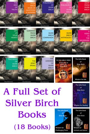Full Set of Silver Birch Books - Spiritual Truth Foundation