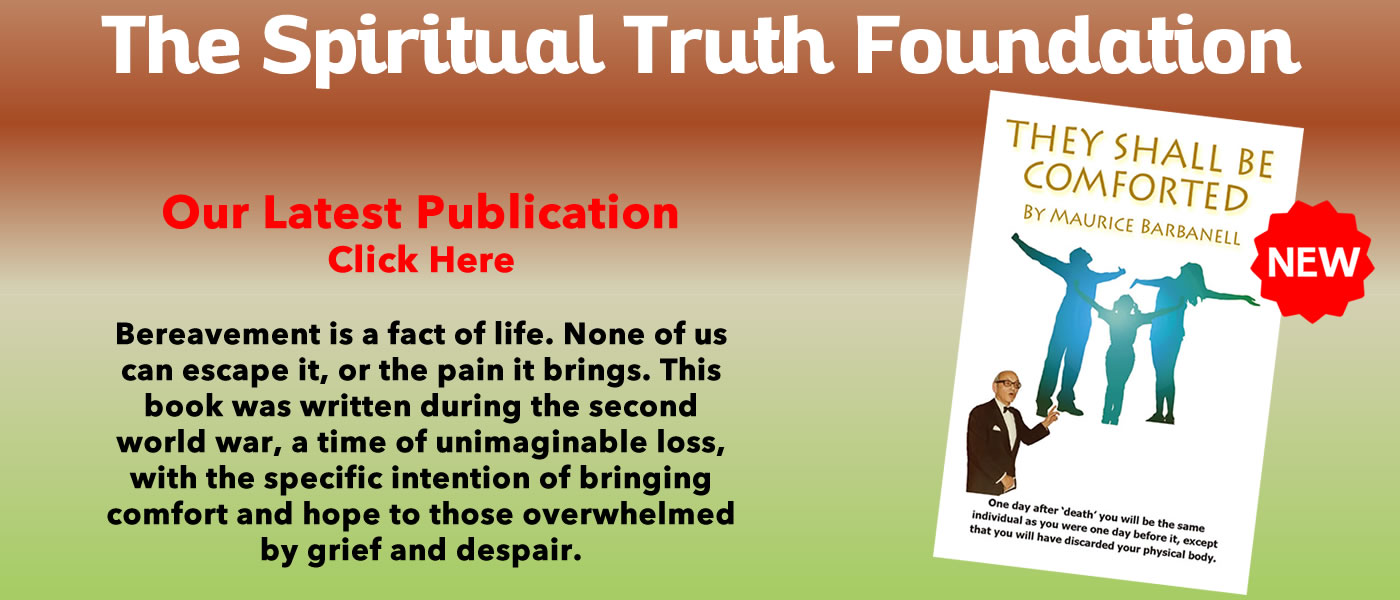 Home - Spiritual Truth Foundation